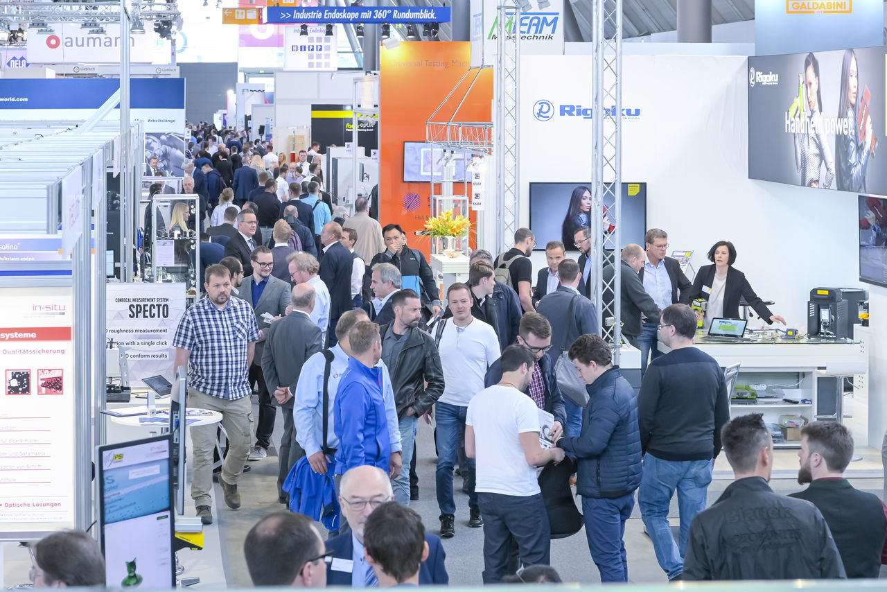 Control Internationale Fachmesse für Qualitätssicherung