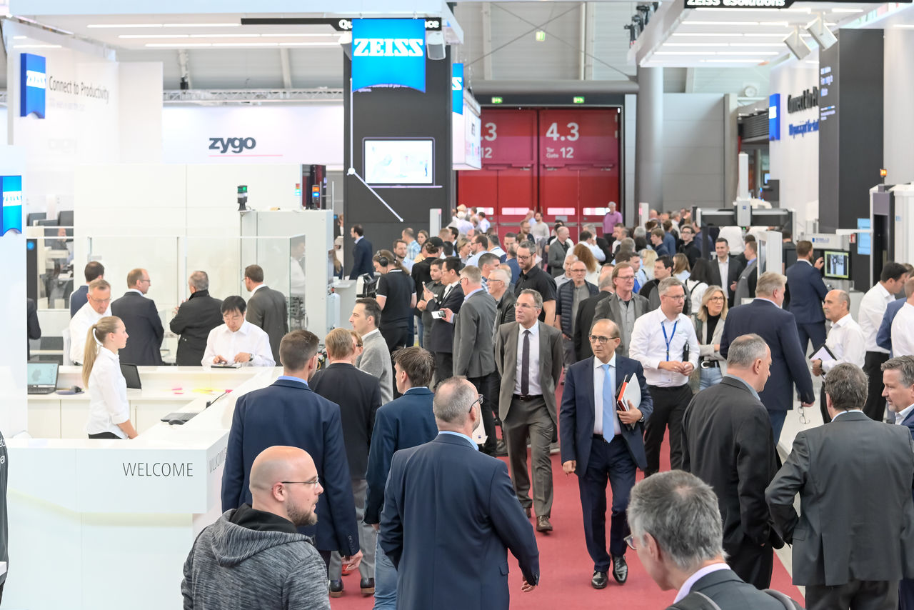 Control Internationale Fachmesse für Qualitätssicherung