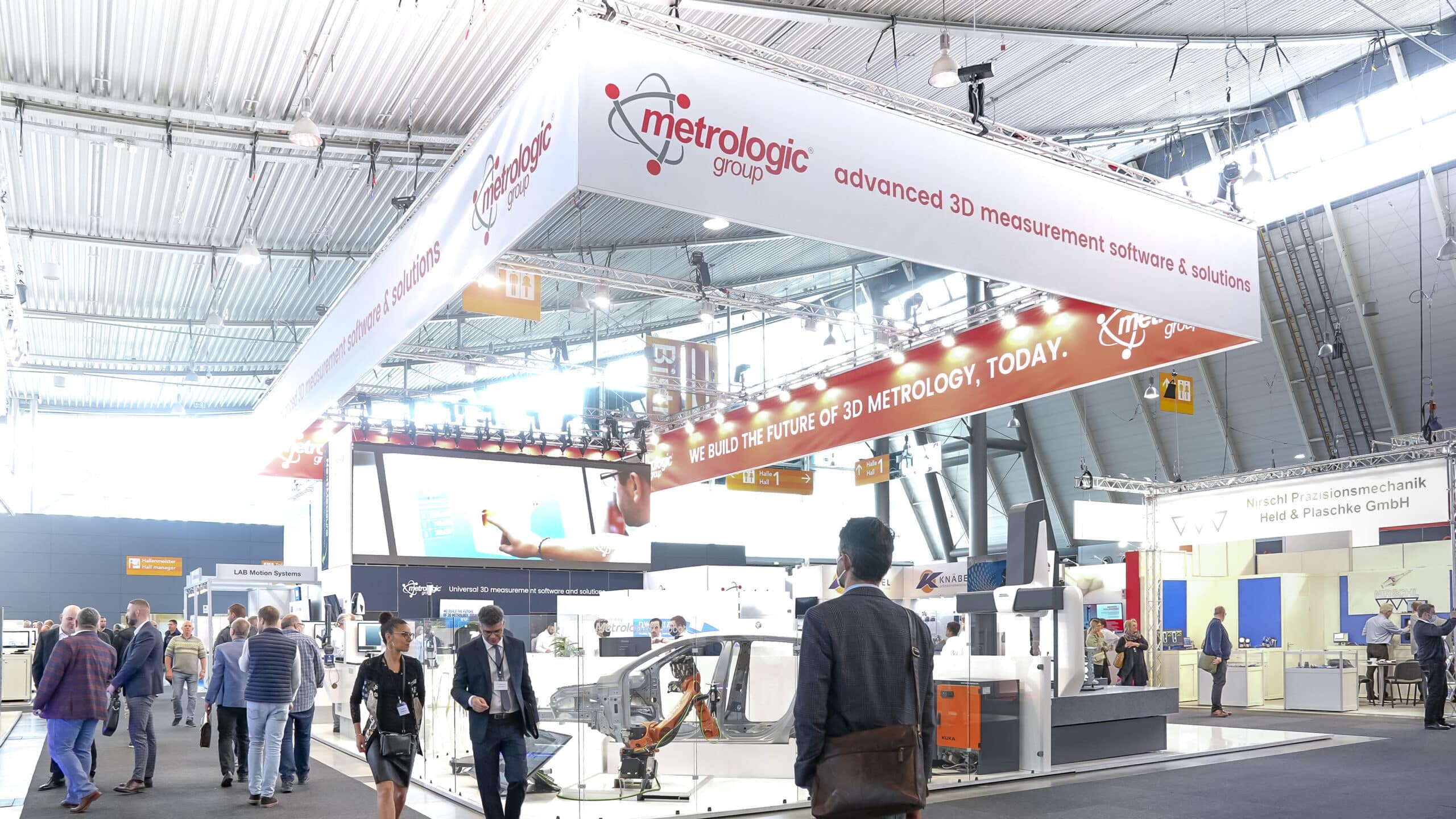 Control Internationale Fachmesse für Qualitätssicherung