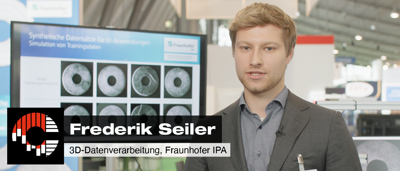 Visual Inspection System | Frederik Sailer - Fraunhofer IPA | Control ...