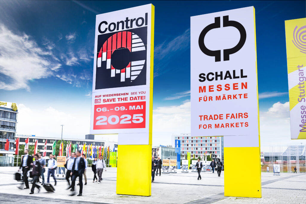 Control 2025 is Ready for Take-Off! | Control International trade fair ...